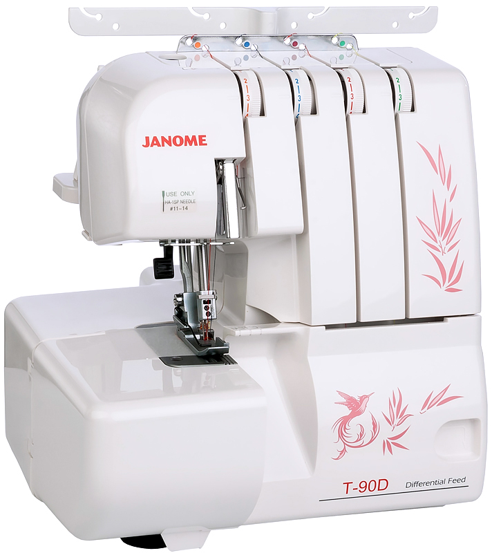 Janome T-90D - Швейный Мир